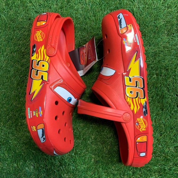 CROCS | Shoes | Lightning Mcqueen Crocs X Cars | Poshmark